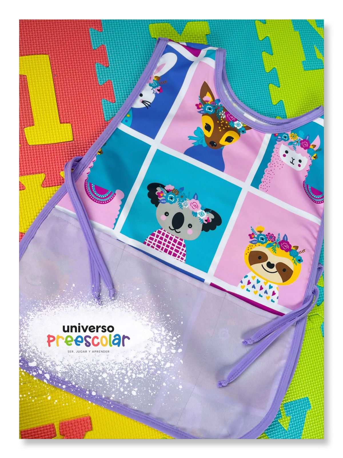Mandil infantil antifluidos – UNIVERSOPREESCOLAR